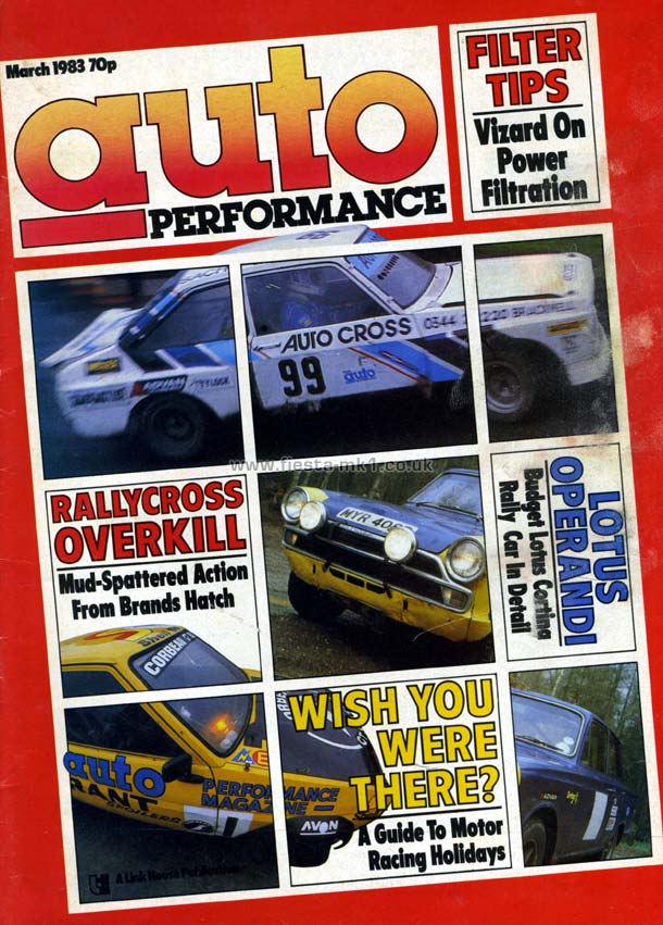 Ford Fiesta MK1 » Magazine Articles UK » Auto Performance » Feature ...