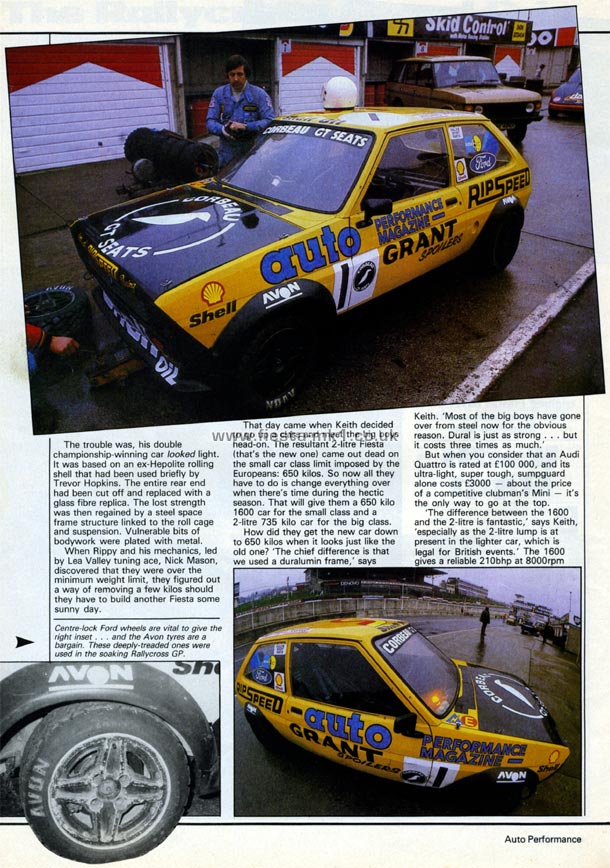 Ford Fiesta MK1 » Magazine Articles UK » Auto Performance » Feature ...