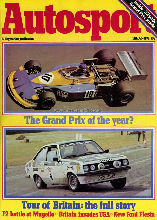 Ford Fiesta MK1 » Magazine Articles UK » Autosport » New Car: Fiesta ...