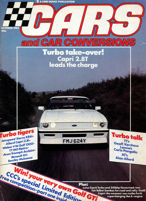 Ford Fiesta MK1 » Magazine Articles UK » Cars and Car Conversions ...