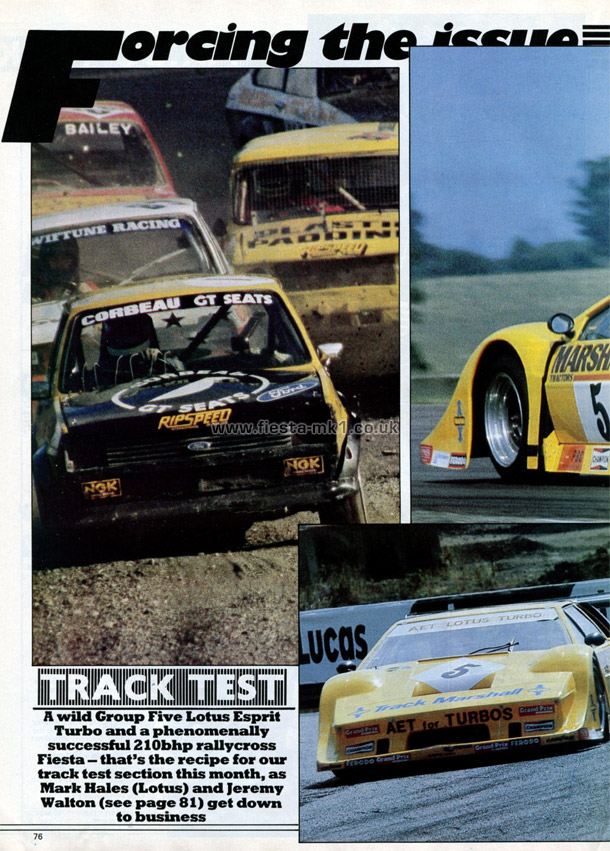 Ford Fiesta MK1 » Magazine Articles UK » Cars and Car Conversions ...