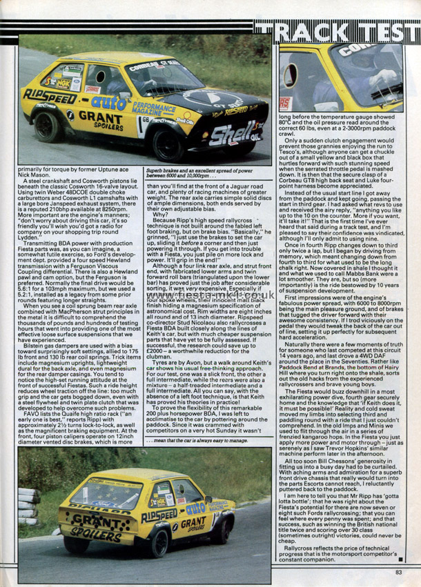 Ford Fiesta MK1 » Magazine Articles UK » Cars and Car Conversions ...