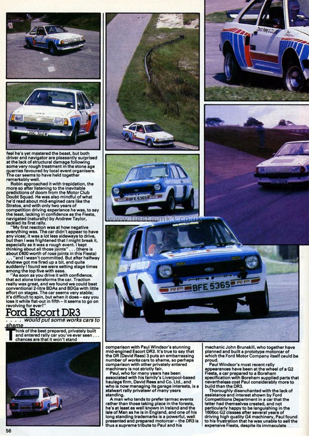 Ford Fiesta MK1 » Magazine Articles UK » Cars and Car Conversions ...