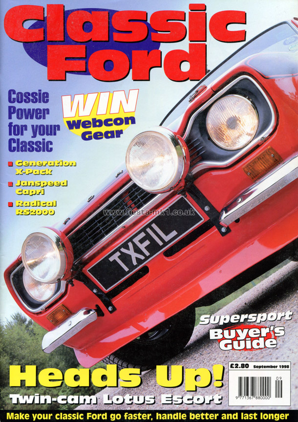 Ford Fiesta MK1 » Magazine Articles UK » Classic Ford » Buyers Guide ...