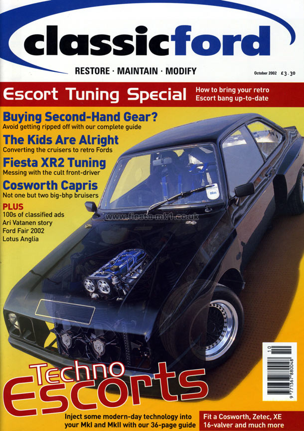 Ford Fiesta MK1 » Magazine Articles UK » Classic Ford » Feature: Fiesta ...