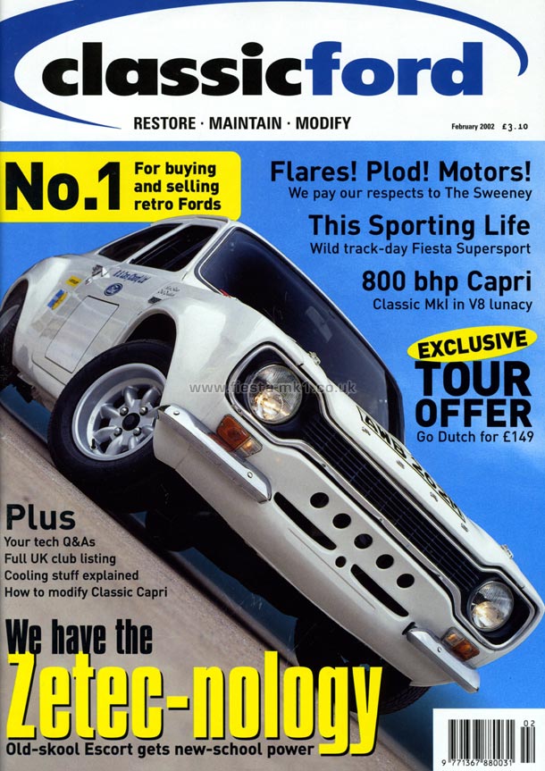 Ford Fiesta MK1 » Magazine Articles UK » Classic Ford » Feature: Fiesta ...