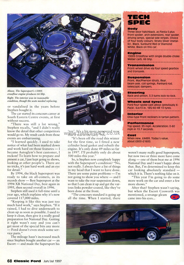 Ford Fiesta MK1 » Magazine Articles UK » Classic Ford » Feature: Fiesta ...