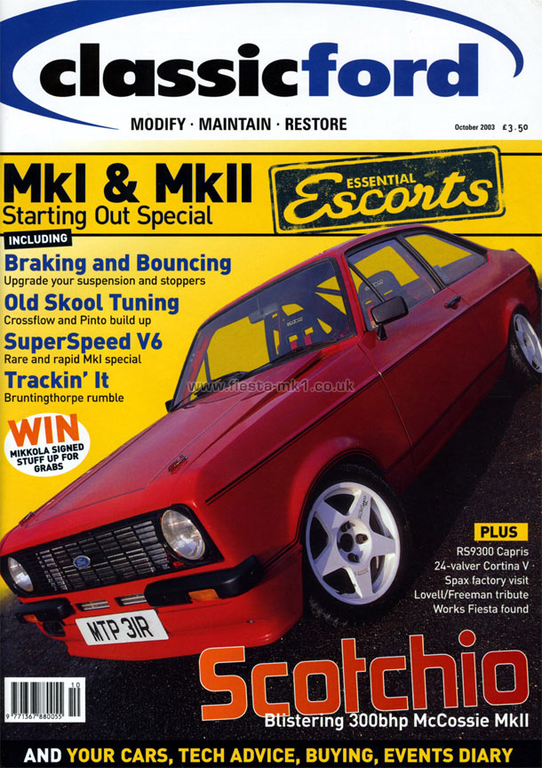 Ford Fiesta MK1 » Magazine Articles UK » Classic Ford » Feature: Group ...