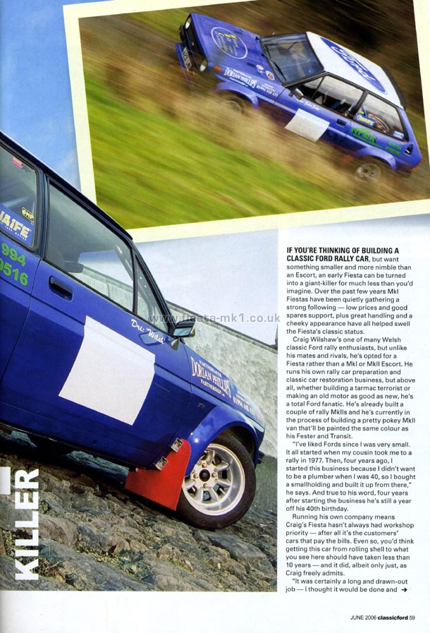 Ford Fiesta MK1 » Magazine Articles UK » Classic Ford » Feature: RWD ...