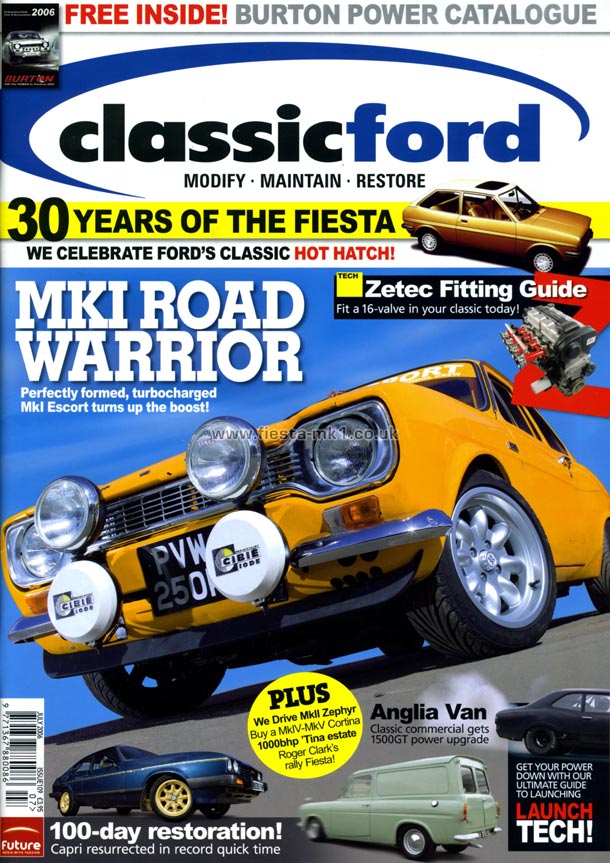 Ford Fiesta MK1 » Magazine Articles UK » Classic Ford » Special: 30 ...