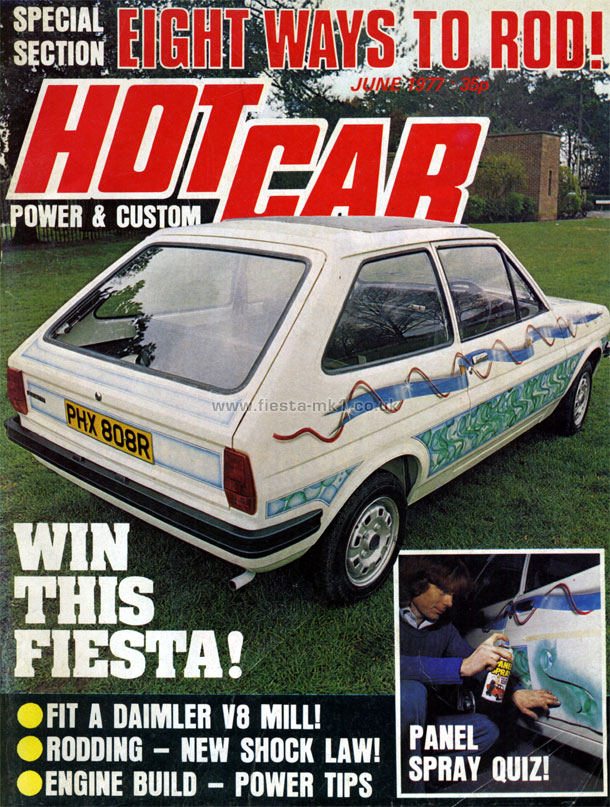 Ford Fiesta MK1 » Magazine Articles UK » Hot Car » Feature: Win This Fiesta