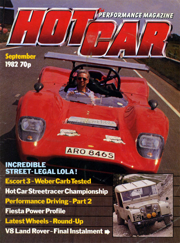 Ford Fiesta MK1 » Magazine Articles UK » Hot Car » Technical: Fiesta ...