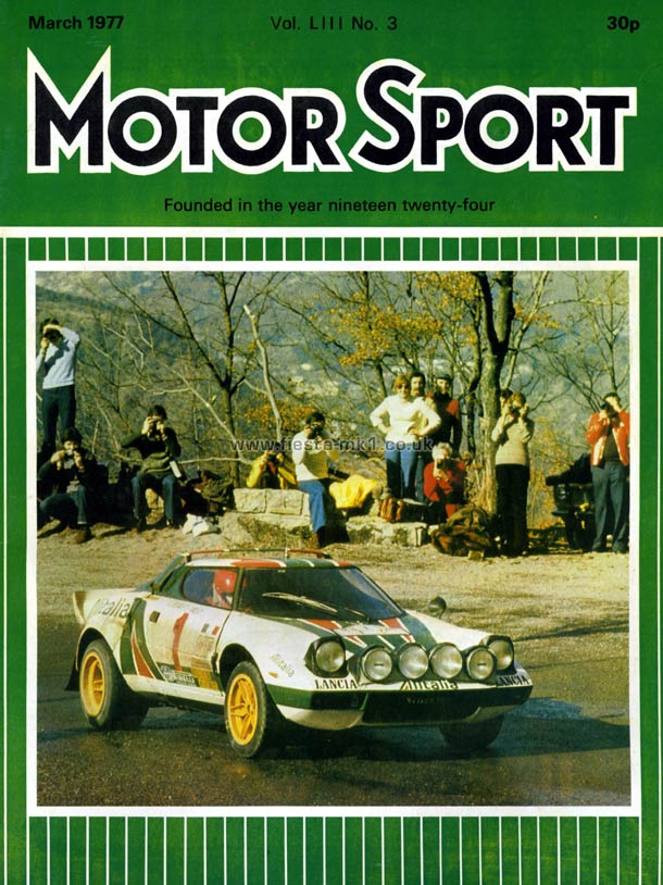 Ford Fiesta MK1 » Magazine Articles UK » Motor Sport » News: Pushed ...