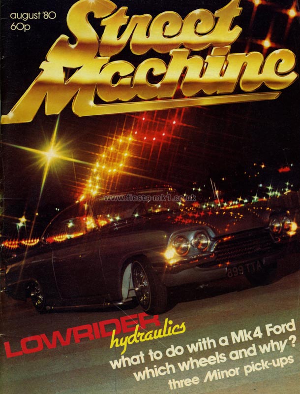 Ford Fiesta MK1 » Magazine Articles UK » Street Machine » News: Fiesta ...