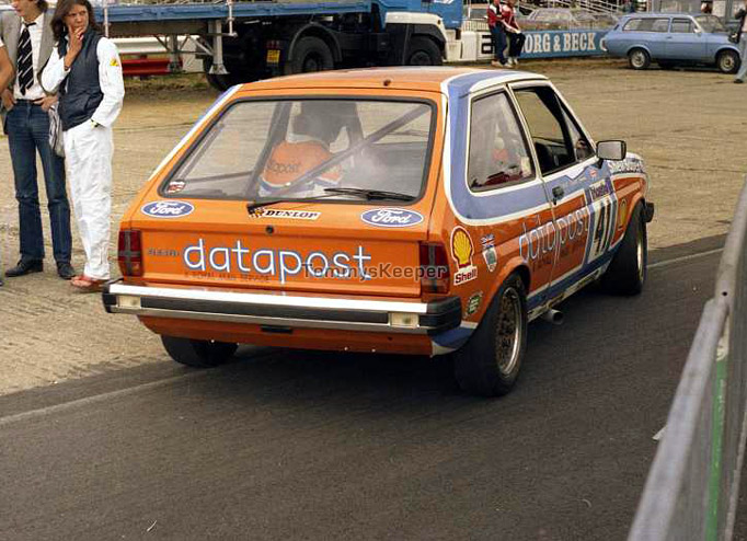Ford Fiesta MK1 » Press Releases/Adverts » Datapost Racing Team ...