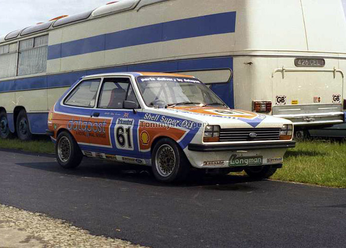 Ford Fiesta MK1 » Press Releases/Adverts » Datapost Racing Team ...