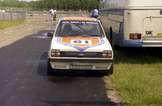 Ford Fiesta MK1 » Press Releases/Adverts » Datapost Racing Team ...