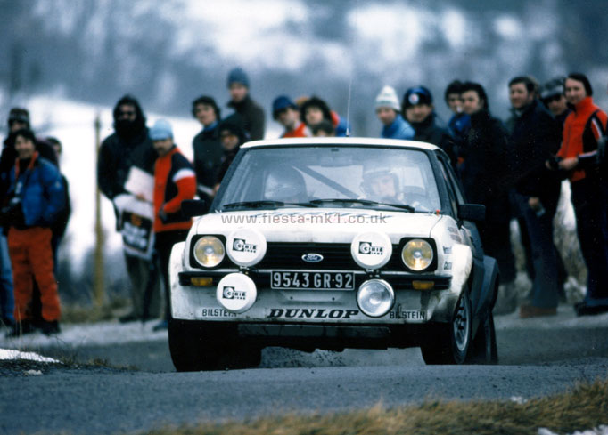 Ford Fiesta MK1 » Press Releases/Adverts » Group 2 Rally Car » Fiesta ...