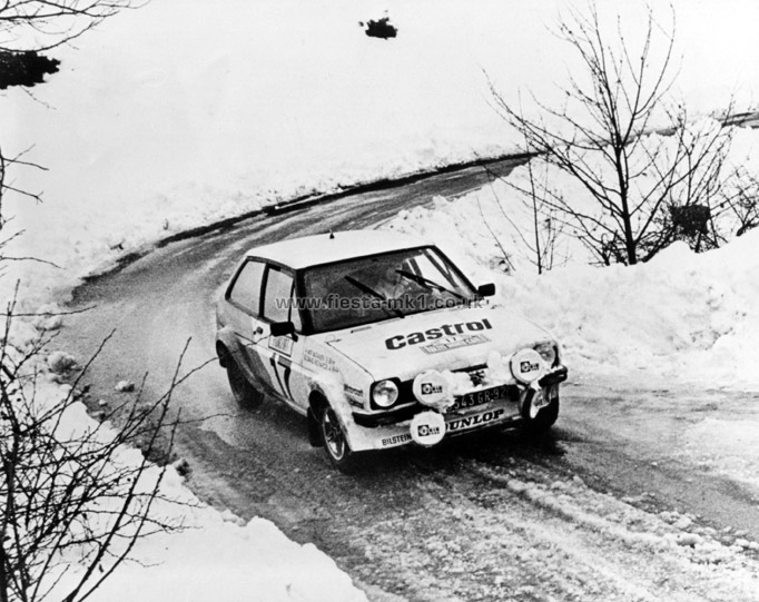 Ford Fiesta MK1 » Press Releases/Adverts » Group 2 Rally Car » Fiesta ...