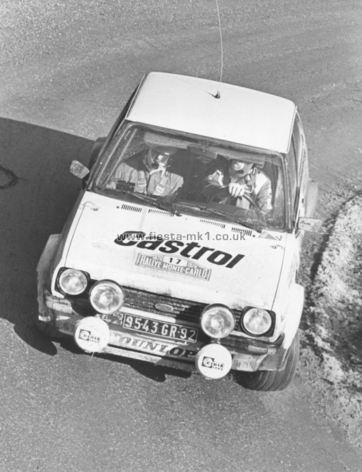 Ford Fiesta MK1 » Press Releases/Adverts » Group 2 Rally Car » Fiesta ...
