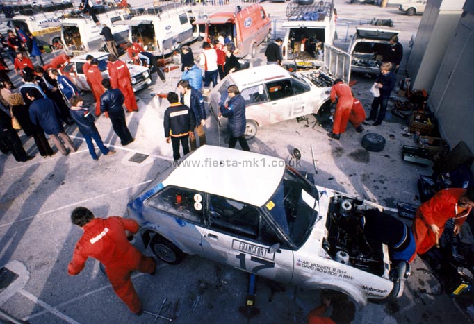 Ford Fiesta MK1 » Press Releases/Adverts » Group 2 Rally Car » Fiesta ...