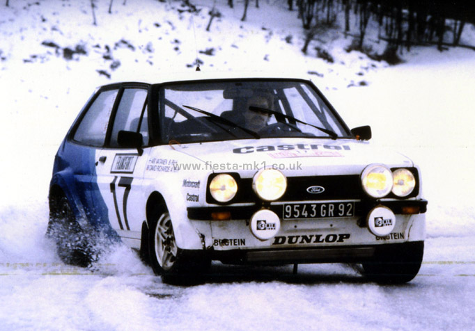 Ford Fiesta MK1 » Press Releases/Adverts » Group 2 Rally Car » Fiesta ...