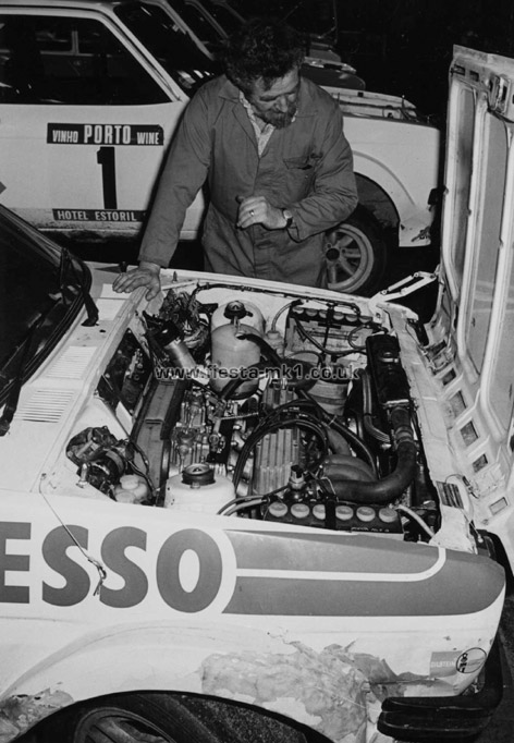 Ford Fiesta MK1 » Press Releases/Adverts » Group 2 Rally Car » Fiesta ...