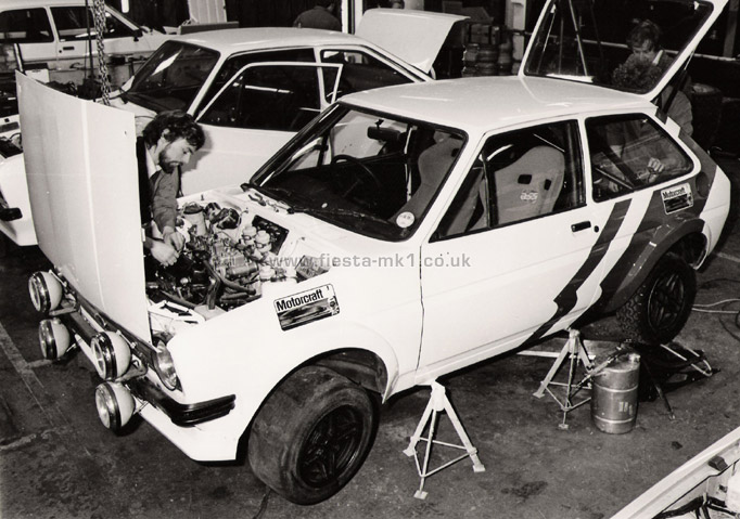 Ford Fiesta MK1 » Press Releases/Adverts » Group 2 Rally Car » Fiesta ...