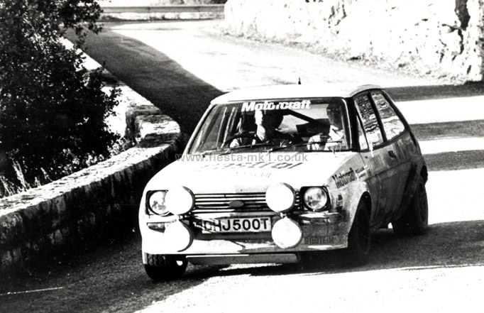 Ford Fiesta MK1 » Press Releases/Adverts » Group 2 Rally Car » Fiesta ...