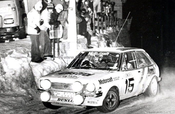 Ford Fiesta MK1 » Press Releases/Adverts » Group 2 Rally Car » Fiesta ...
