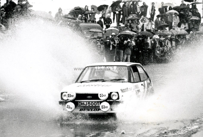 Ford Fiesta MK1 » Press Releases/Adverts » Group 2 Rally Car » Fiesta ...