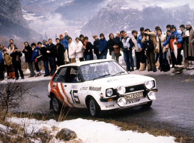 Ford Fiesta MK1 » Press Releases/Adverts » Group 2 Rally Car » Fiesta ...