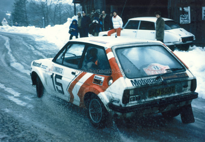 Ford Fiesta MK1 » Press Releases/Adverts » Group 2 Rally Car » Fiesta ...