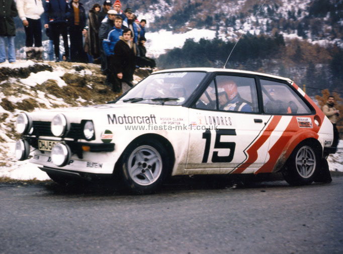 Ford Fiesta MK1 » Press Releases/Adverts » Group 2 Rally Car » Fiesta ...