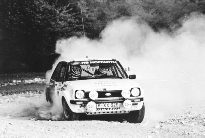 Ford Fiesta MK1 » Press Releases/Adverts » Group 2 Rally Car » Fiesta ...