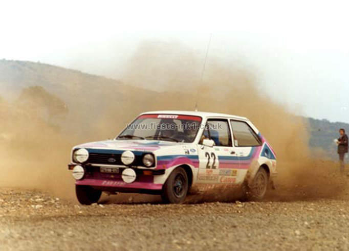 Ford Fiesta MK1 » Press Releases/Adverts » Group 2 Rally Car » Fiesta ...