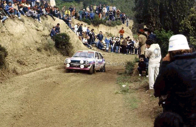 Ford Fiesta MK1 » Press Releases/Adverts » Group 2 Rally Car » Fiesta ...